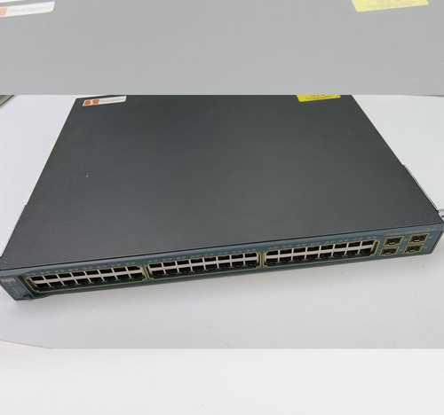 Коммутатор Switch WS-C3560- 48PS-S