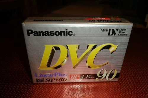 MiniDV кассета Panasonic