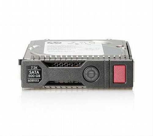 Серверный жесткий диск HPE 500GB 7.2k LFF N 101144