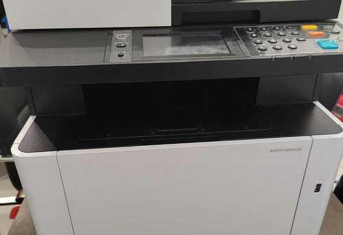 Мфу лазерное Kyocera ecosys M5526cdw