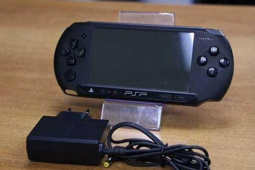 Sony PSP Street E1000 Black (бу)