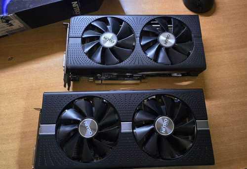 Видеокарта sapphire rx 580 rx 470 8gb