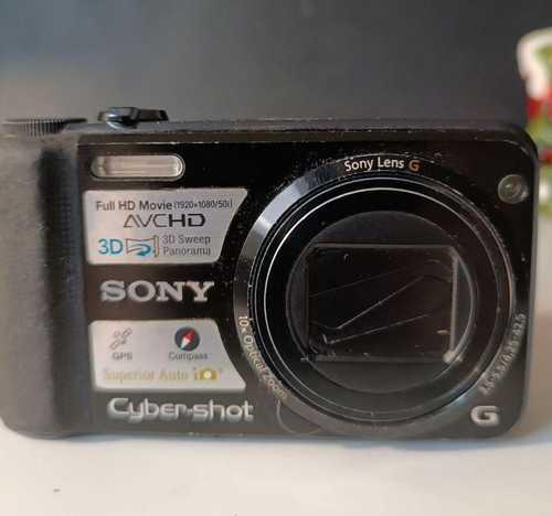 Фотоаппарат sony cyber shot hx7v