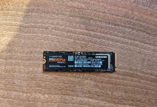 SSd m2 Samsung evo plus 250gb