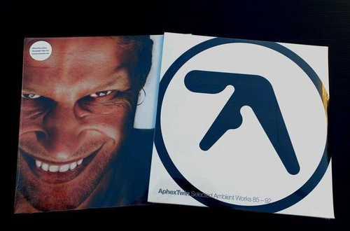 Виниловые пластинки Aphex Twin в наличии