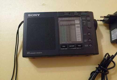 Радиоприемник Sony Icf - sw40. FM-Stereo