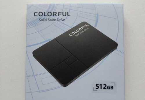 SSD Colorful SL500 512gb
