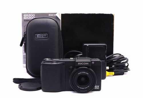 Ricoh GX 200 box