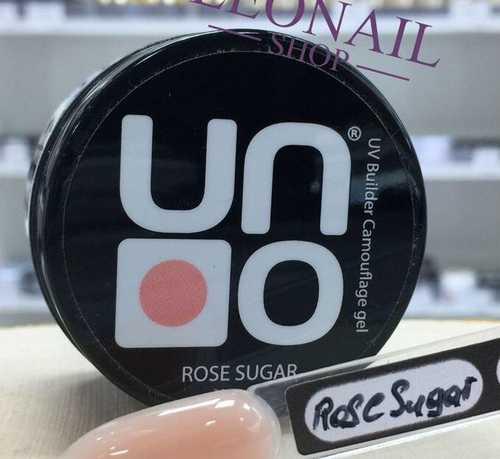 Моделирующий гель для ногтей UNO "Rose Sugar" 15мл