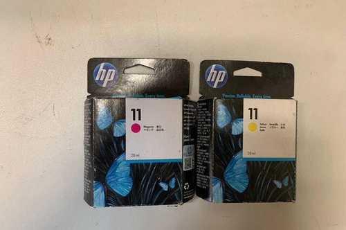 HP 11 Картридж Yellow/Magenta (C4837A/C4838A)