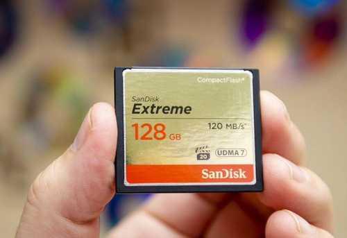SanDisk Extreme 128 гб (sdcfxsb-128G-G46)