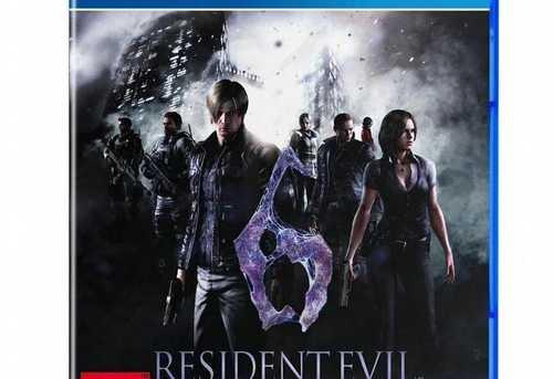 Игра для PlayStation 4 Resident Evil 6