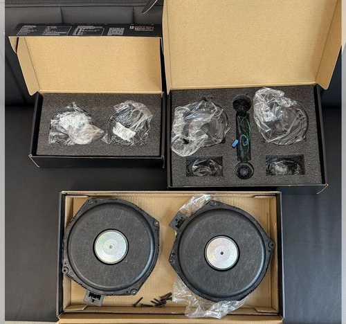 Hifi акустика bmw g30 lci