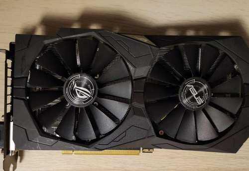 Видеокарты strix rx470 4g, rx480 8g