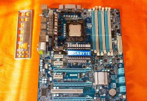 Материнская плата Intel 1366 GA-X58-USB3