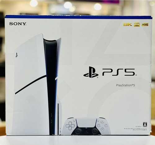 Sony PlayStation Slim 5 1Tb / Гарантия / Обмен