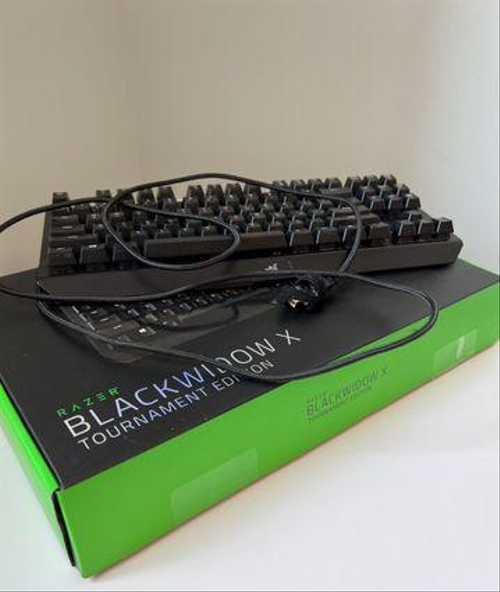 Игровая клавиатура Razer Blackwidow X