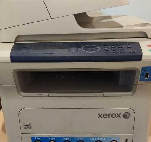 Мфу xerox workCentre 3220