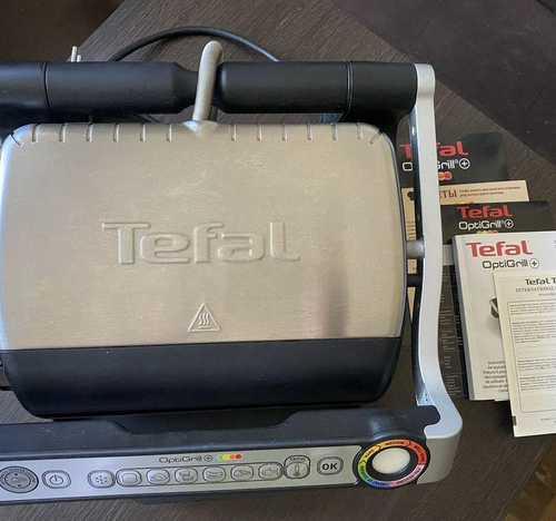 Умный электрогриль Tefal Optigrill+ GC712D34