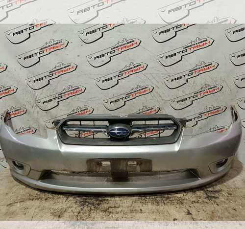 Бампер subaru legacy BL5 BL9 BLD BLE BP5 BP9 BPD BPE BPH 57703AG000TE 1 модель передний серебро, 39D