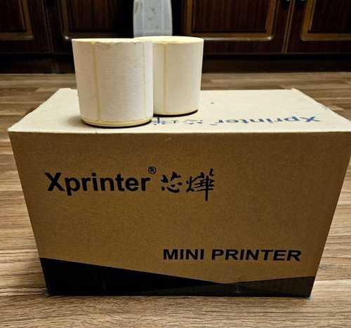 Принтер этикеток Xprinter xp 365b термопринтер