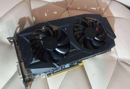 Видеокарта PowerColor RX580 8Gb 256bit с гарантией