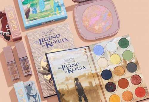 Legend of Korra Colourpop (Легенда о Корре)