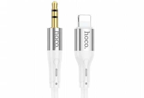 Аудио кабель AUX Hoco UPA22 iPhone Lightning