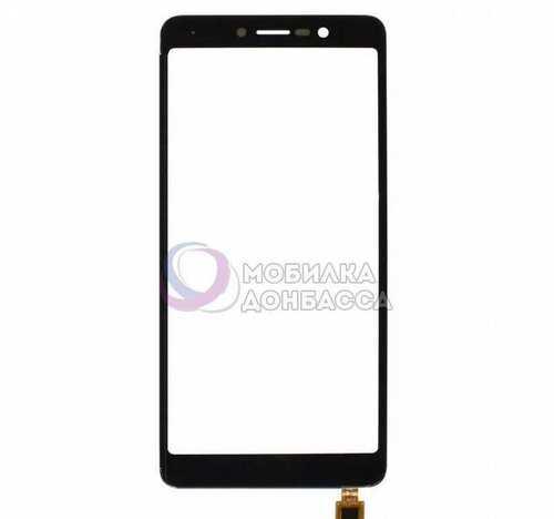 Тачскрин / Сенсор BQ-5508L Next LTE Черный
