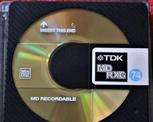 Диск MD tdk