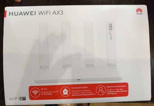 Wi-Fi роутер huawei WiFi AX3 (WS7100 V2)