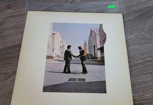 Винил Pink Floyd — Wish You Were Here 1981 (NM)