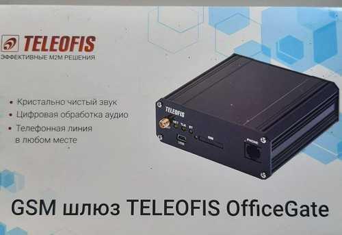 GSM шлюз teleofis OfficeGate