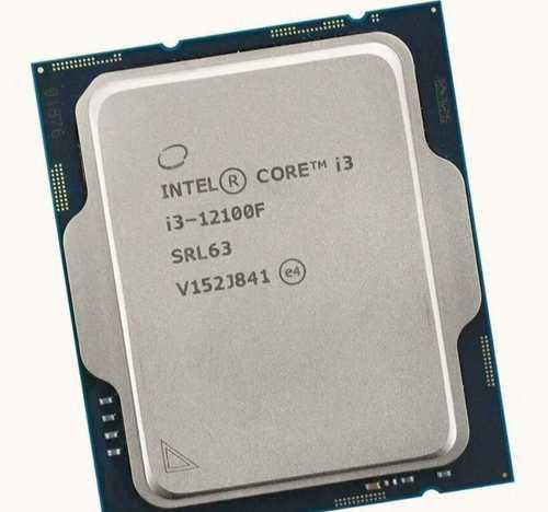 Процессор core i3 12100f lga1700 oem