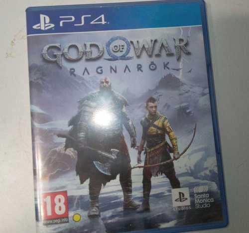 Игрa ps4 god of war рагнерёк