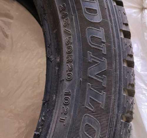 Dunlop Grandtrek Ice 02 245/50 R20 102T