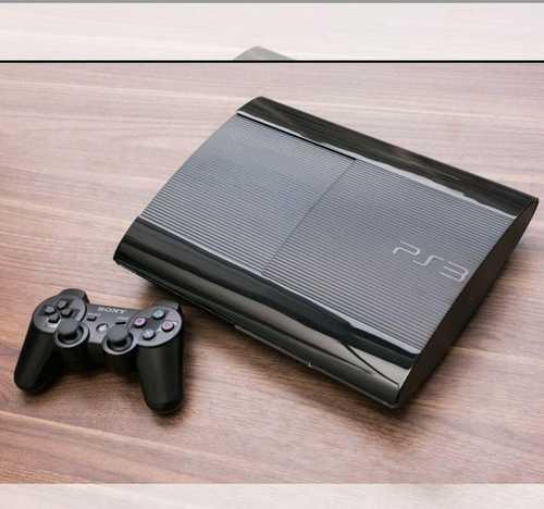 Sony playstation 3 super slim прошитая