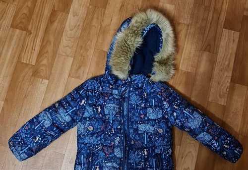 Зимняя детская куртка 110