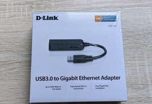 Сетевая карта usb dlink dub 1312