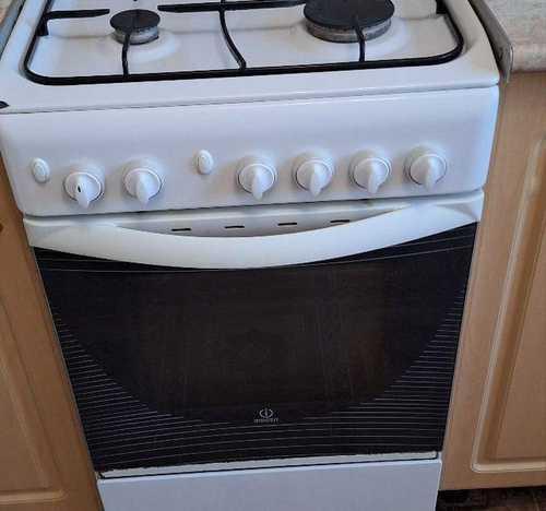 Газовая плита indesit