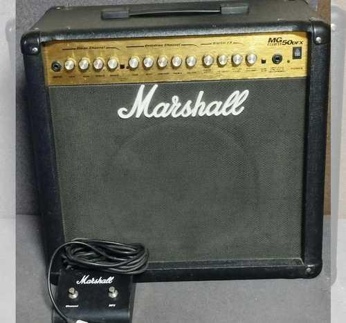 Гитарный комбоусилитель marshall