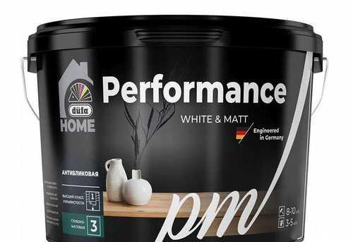 Краска для потолка Dufa Home Performance matt база