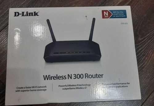 Wifi router D-Link DIR-615