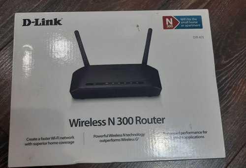 Wifi router D-Link DIR-615