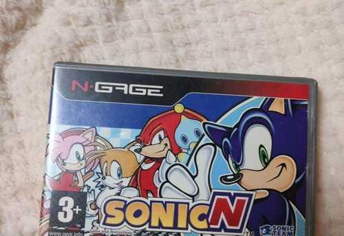 Sonic N N-Gage