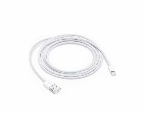 Кабель Apple USB-Lightning 2m md819zm/A, белый