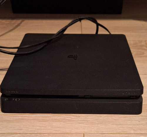 Sony playstation 4 slim с играми на диске