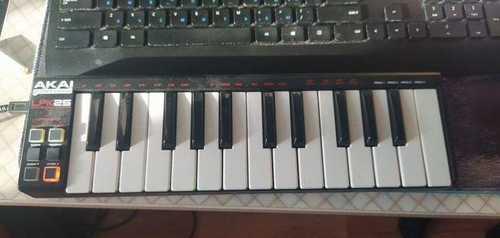 Midi-клавиатура akai LPK25