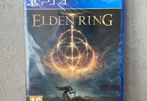 Диск Elden Ring для PS4 Новый Рус