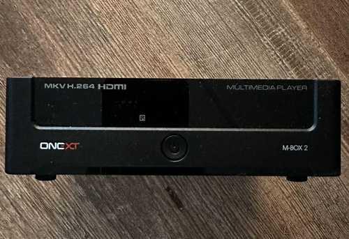 Ресивер/мультимедиа плеер onext M-Box 2